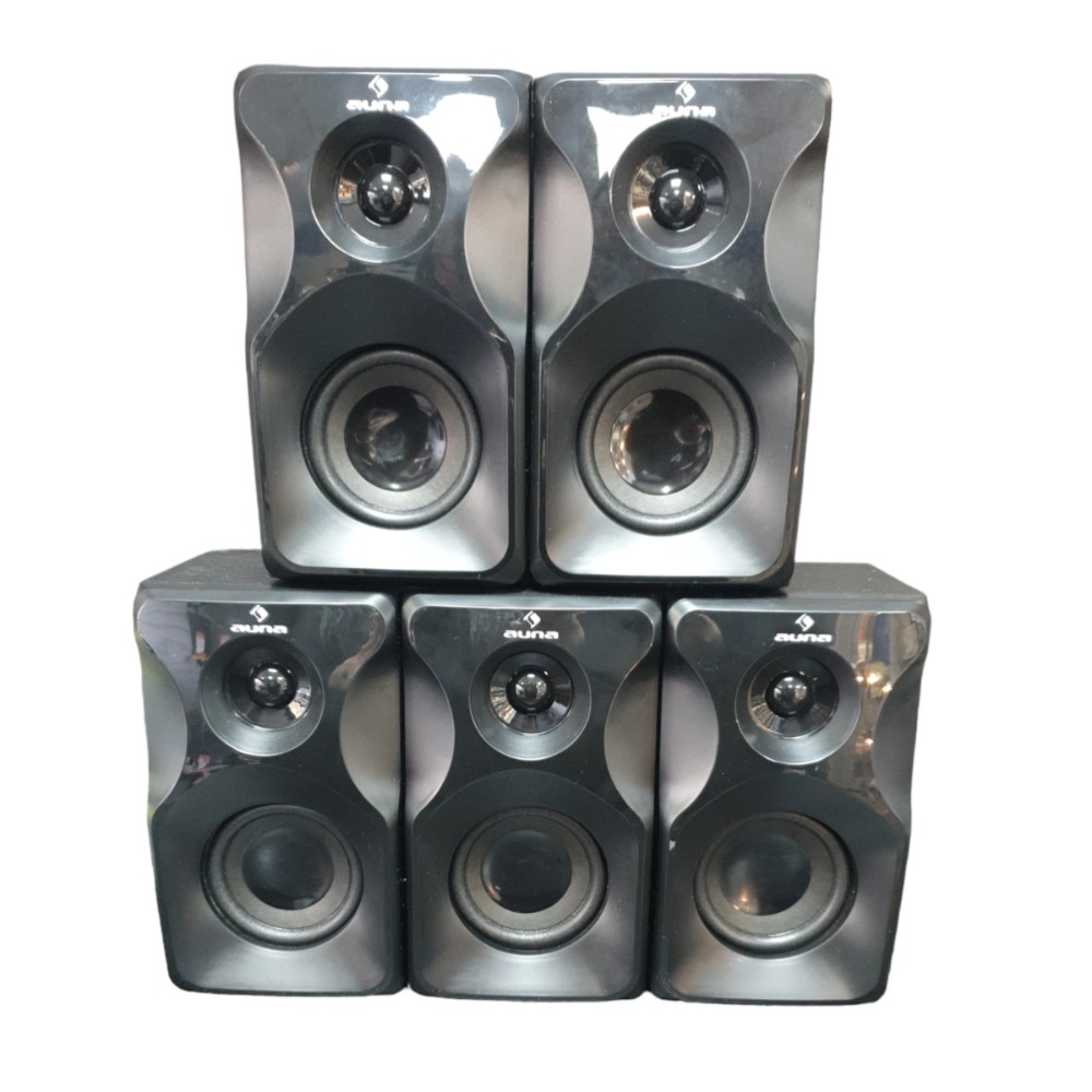 Pre-owned Auna concept 720 5.1 speaker system (SALE!!) - Own4Less